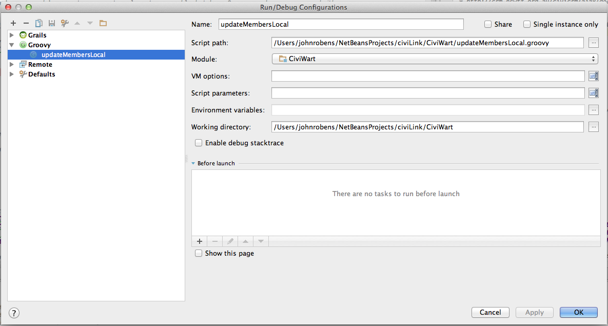 Running Groovy Scripts Ides Support Intellij Platform Jetbrains 2508